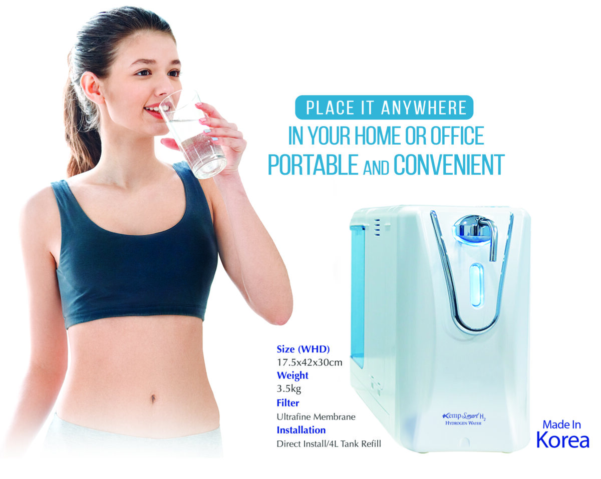Hydrogen Water – Kemp Singapore Pte Ltd
