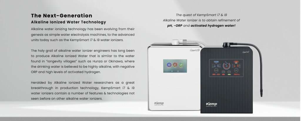 Alkaline Water - Alkaline Water Specialist in Singapore