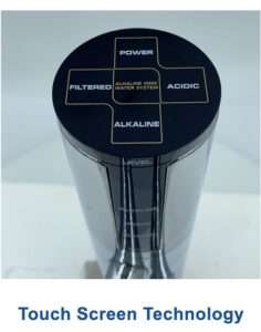 Undersink alkaline water ionizer - alkaline water faucet