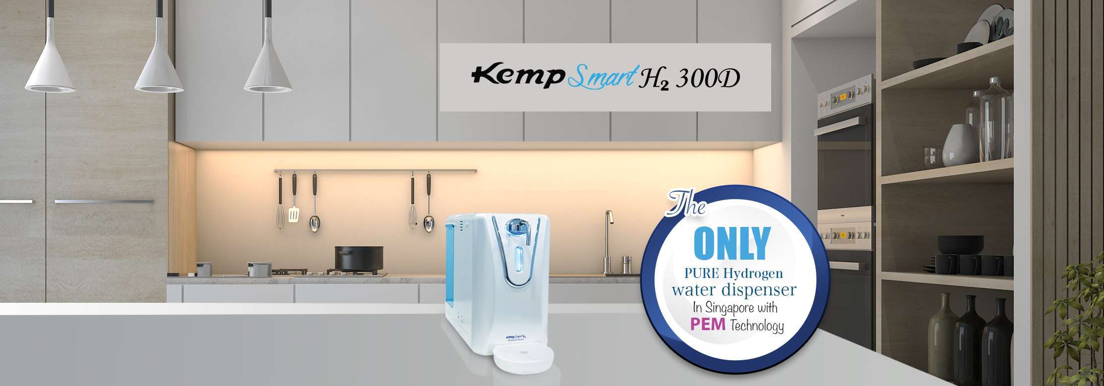 Hydrogen Water – Kemp Singapore Pte Ltd