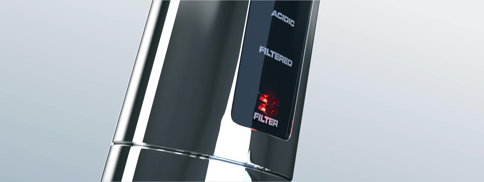 Undersink alkaline water ionizer - alkaline water faucet